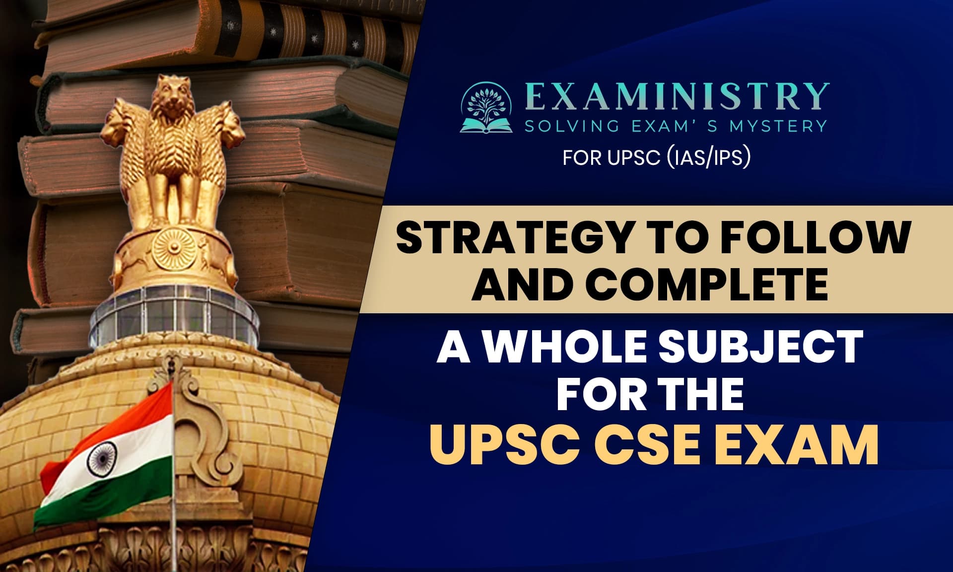 Best UPSC Coaching Institute in Jaipur | Exaministry - IAS IPS Preparation